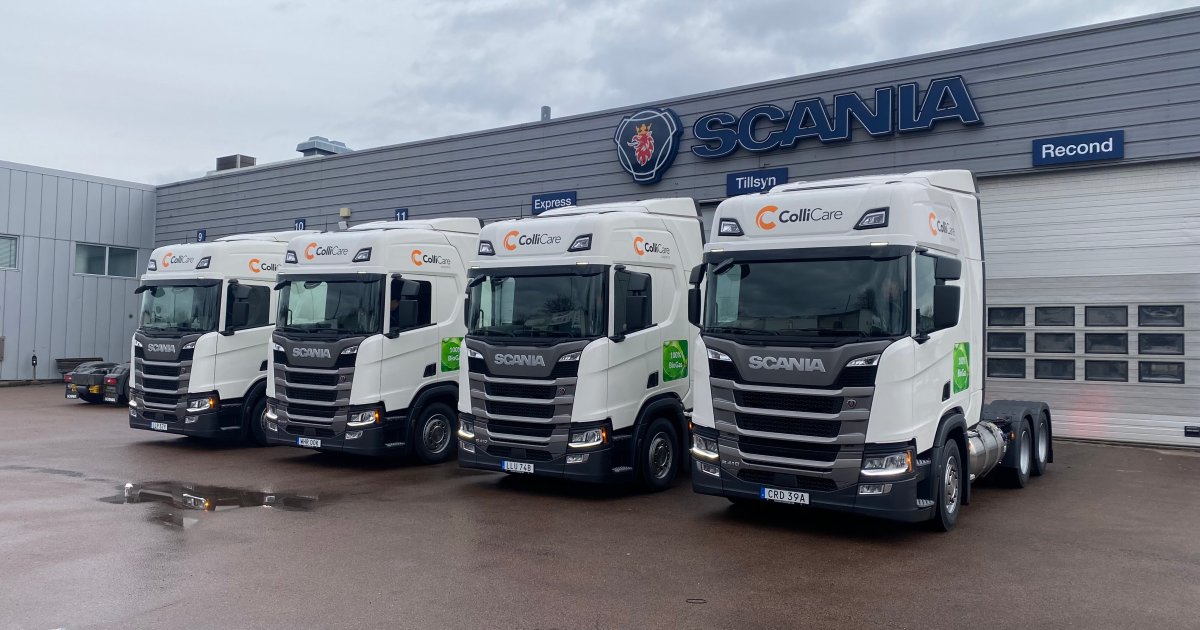 Green transformation of road transport - ColliCare Logistics